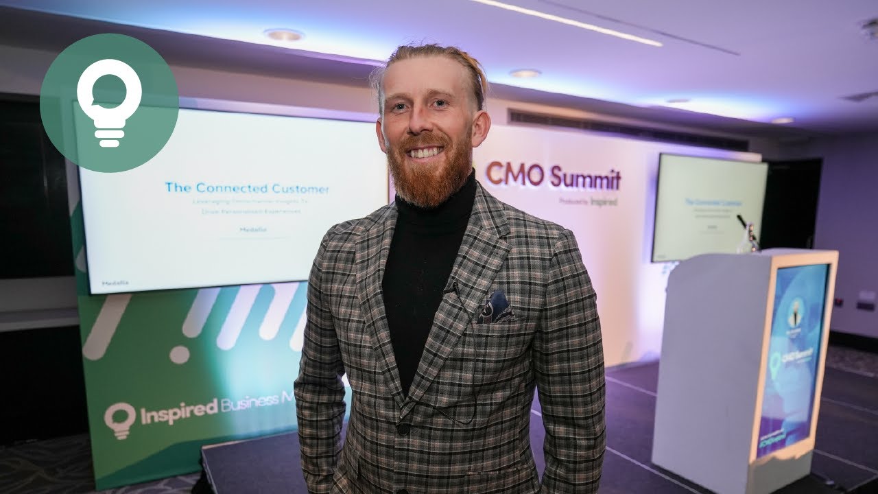 The "Connected Customer" | Medallia's Ben Carmichael - YouTube