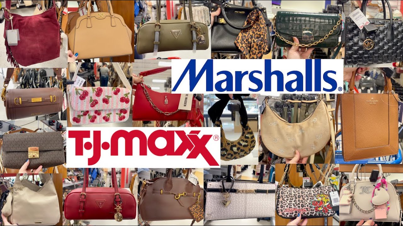 TJ MAXX & MARSHALLS #tjmaxx #marshalls #shopping #purses #handbags ...