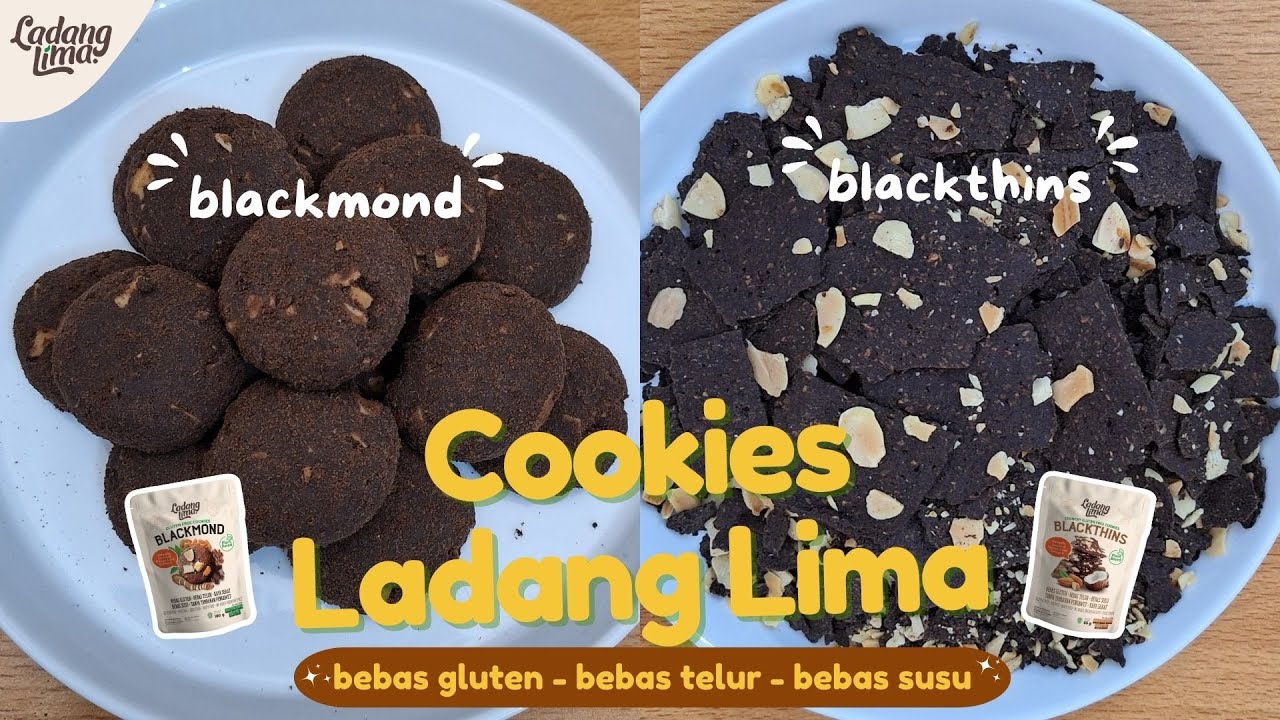 BLACKMOND DAN BLACKTHINS - COOKIES LADANG LIMA BEBAS GLUTEN - YouTube