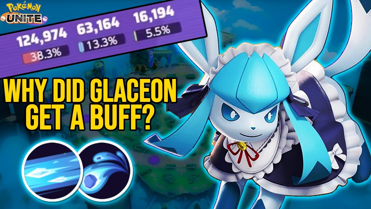 Icicle Spear was Already Overpowered | POKEMON UNITE - YouTube