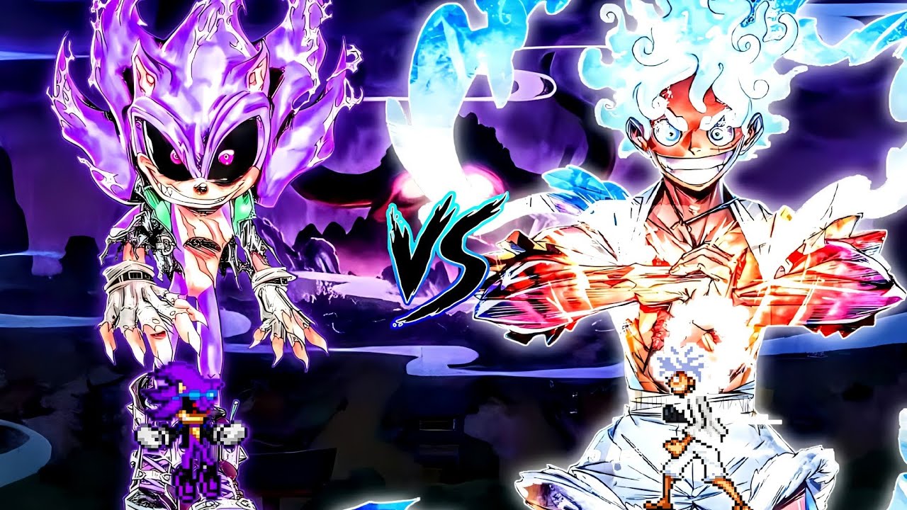 Scourge RN OP (all form) (New) VS TC Luffy OP Buff (all form) in Jump ...