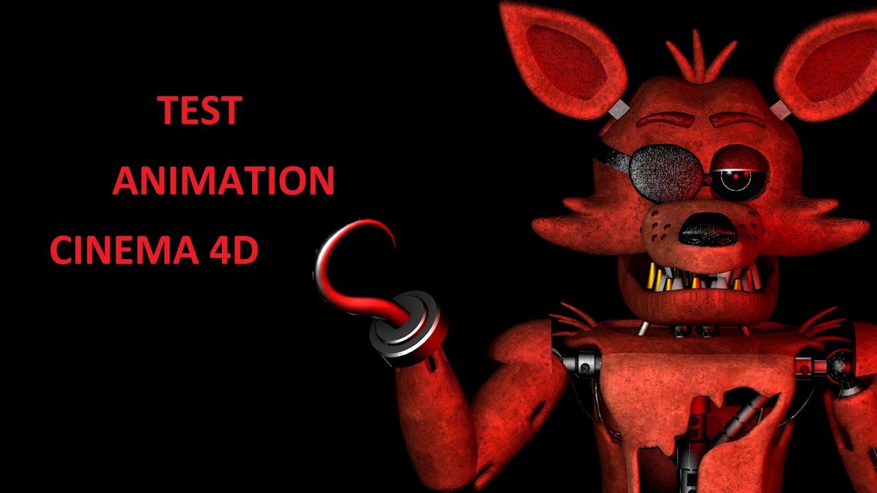 😈TEST ANIMATION FOXY😈 - YouTube