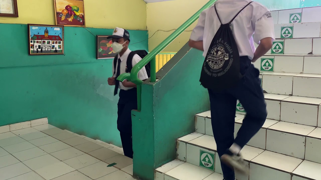 SOSIALISASI PTMT (Pembelajaran Tatap Muka Terbatas) SMPN 254 JAKARTA ...
