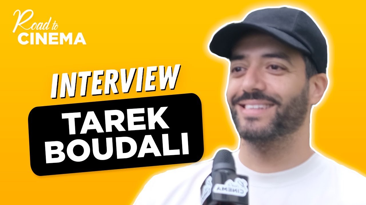 Rencontre avec l'acteur Tarek Boudali - YouTube
