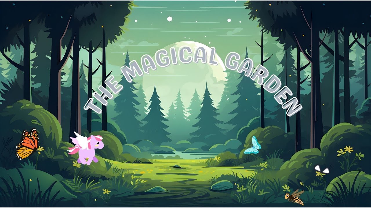 THE MAGICAL GARDEN | STORIES FOR KIDS | CHINTU TV | ANIMATED VIDEOS FOR ...