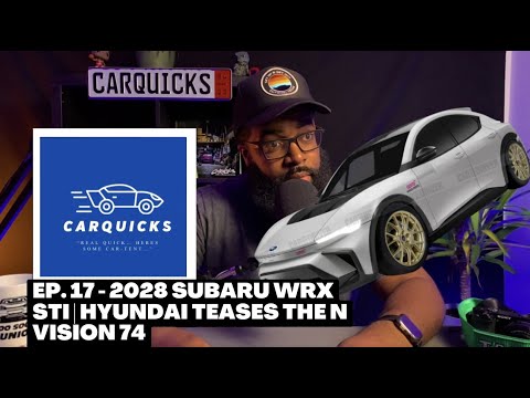 2028 Subaru STi EV could be the BEST one yet! - YouTube
