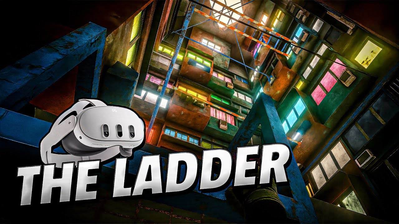 The Ladder - Meta Quest 3 Gameplay | First Minutes [No Commentary ...