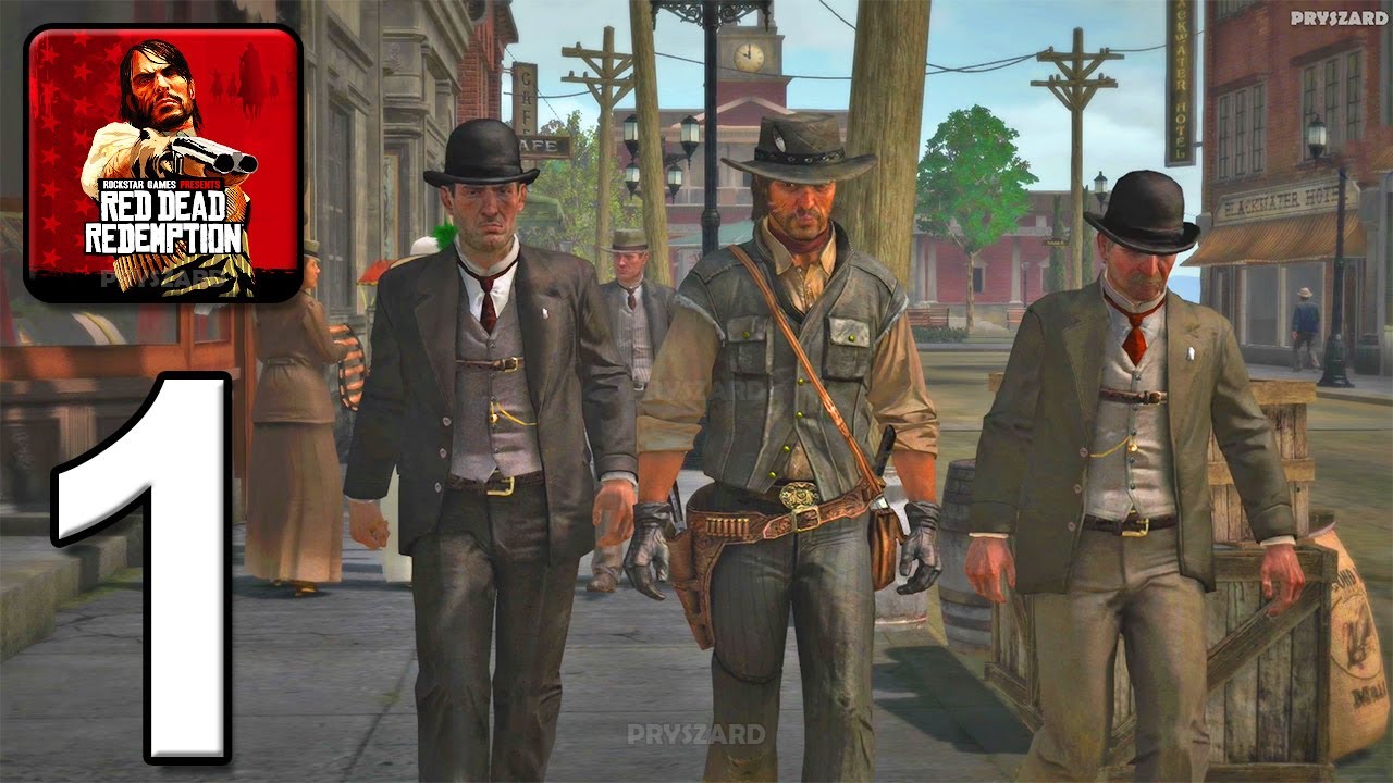 Red Dead Redemption Mobile (Rockstar Games Version) - Gameplay ...