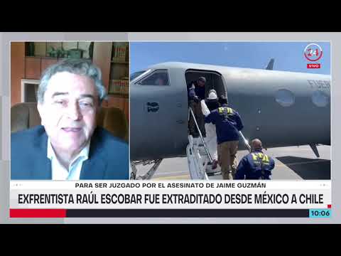 Juan Antonio Coloma aclara por qué la extradición del \