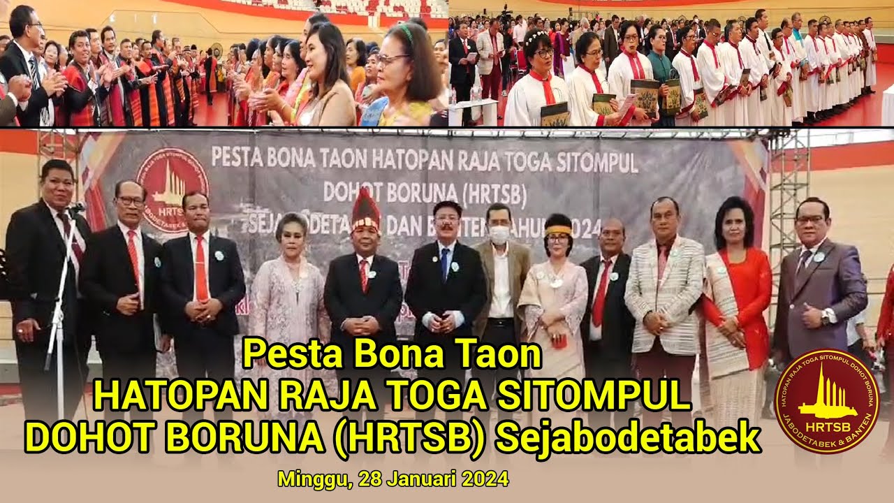 Pesta BONA TAON HATOPAN RAJA TOGA SITOMPUL DOHOT BORUNA (HRTSB ...