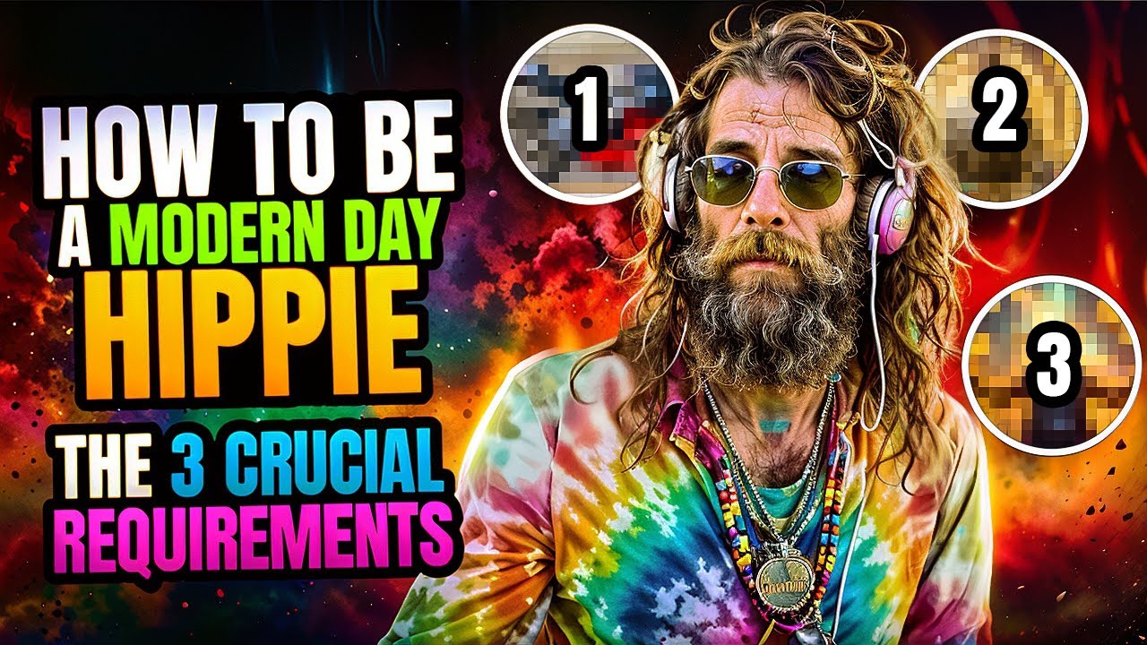 How To Be a Modern Day Hippie: 3 Surprising Truths You Need to Know ...