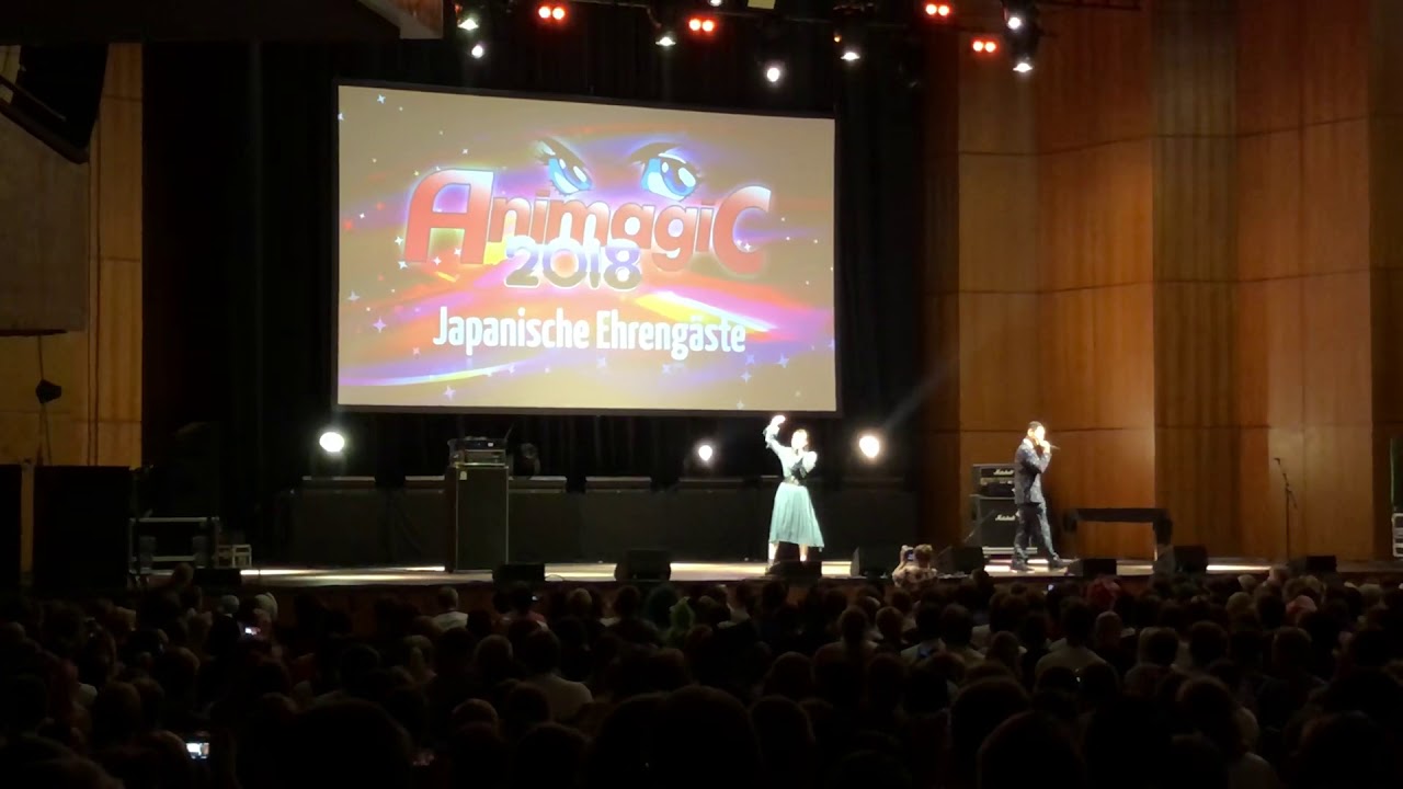 Happy Birthday - 20 Jahre Animagic in Mannheim - Konomi Suzuki singt ...