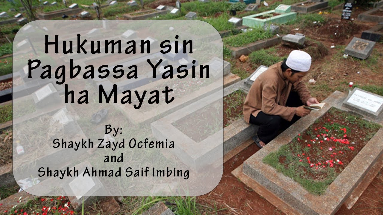 Sheikh Zayd Ocfemia and Sheikh Ahmad Saif Imbing [HUKUMAN SIN PAGBASSA ...