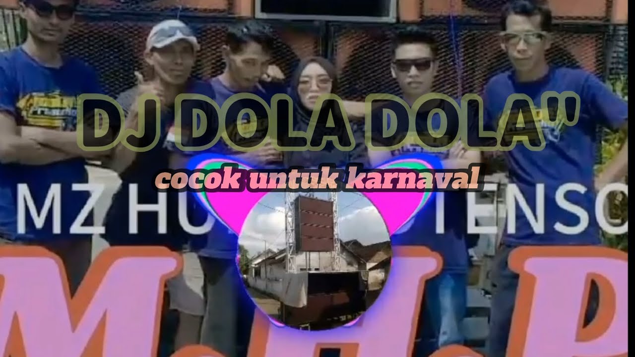 DJ DOLA DOLA X IDOLA AUDIO PRODUCTION END TEAM KOLOPAN - YouTube