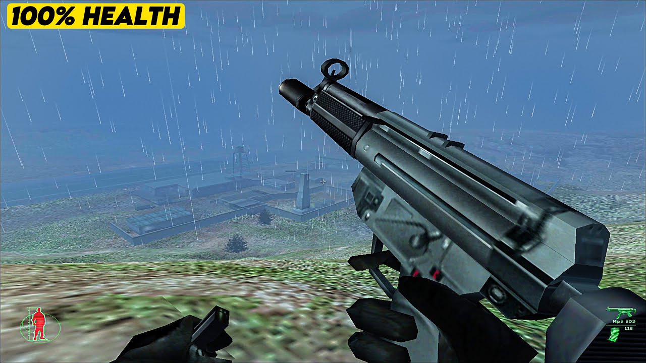 IGI 1 Mission 3 Military Airbase Challenge — [100% HEALTH] with Alarms ...