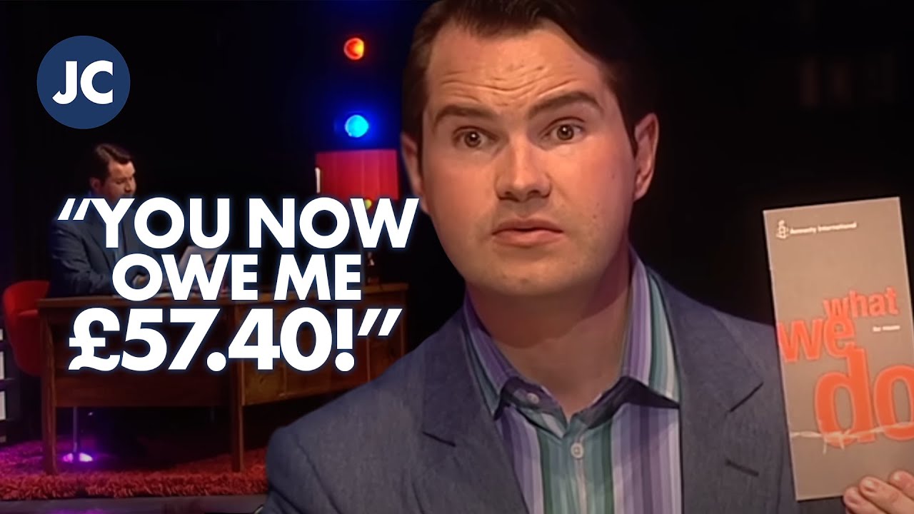 Why Do Amnesty International Owe Jimmy Money? | Jimmy's Book Of ...
