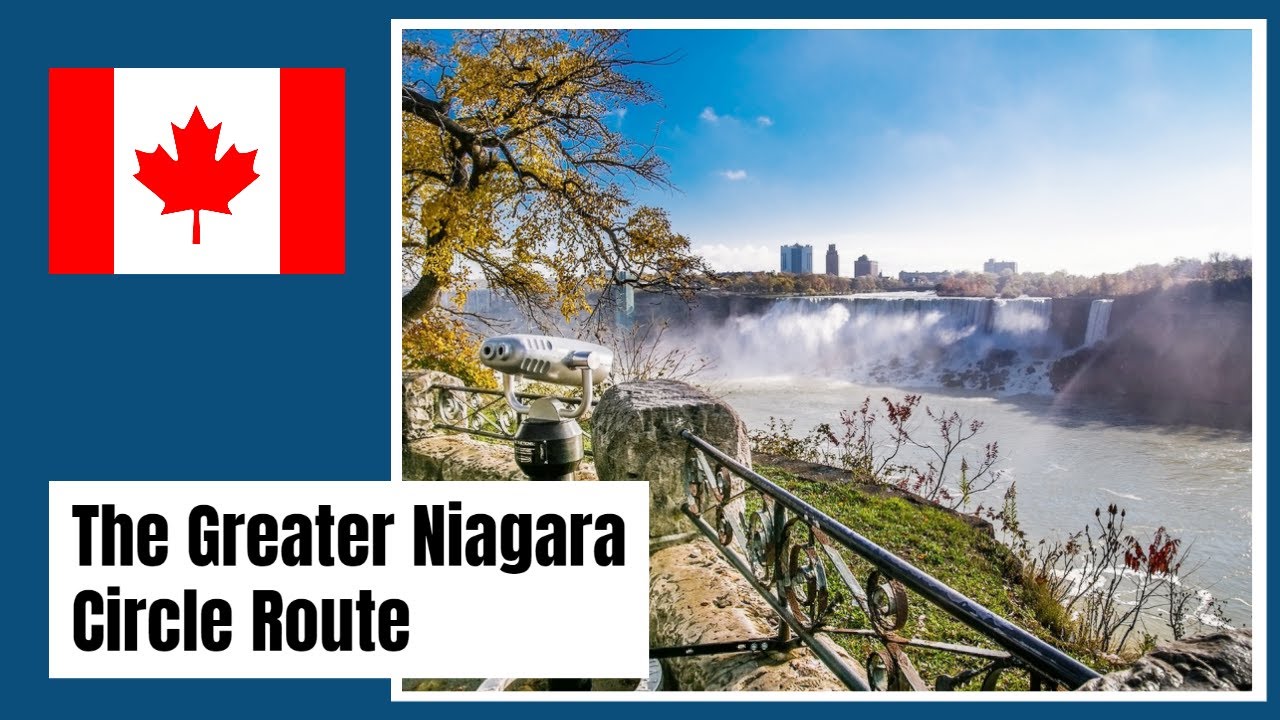Biking Ontario Canada: Greater Niagara Circle Route [Ride to Niagara ...
