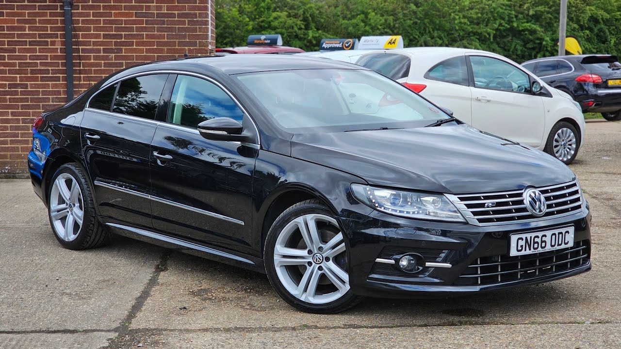 For Sale:Volkswagen CC 2.0 TDI BlueMotion Tech R-Line DSG Euro 6 (s/s ...