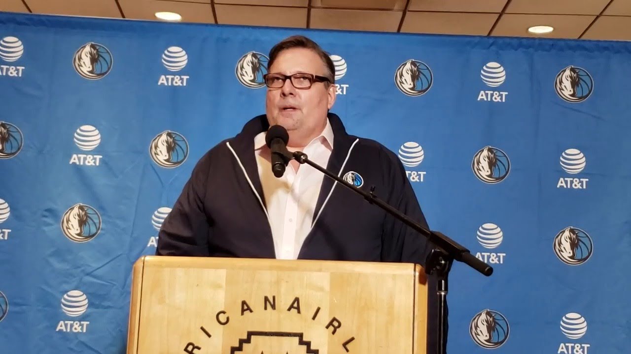 Mavericks general manager details 2019 NBA Draft makeup - YouTube