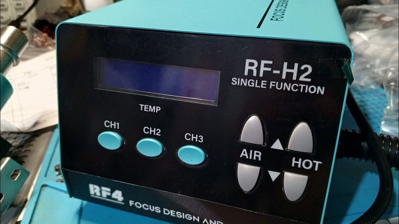 Unboxing RF4 RF-H2 Tagalog Version - YouTube