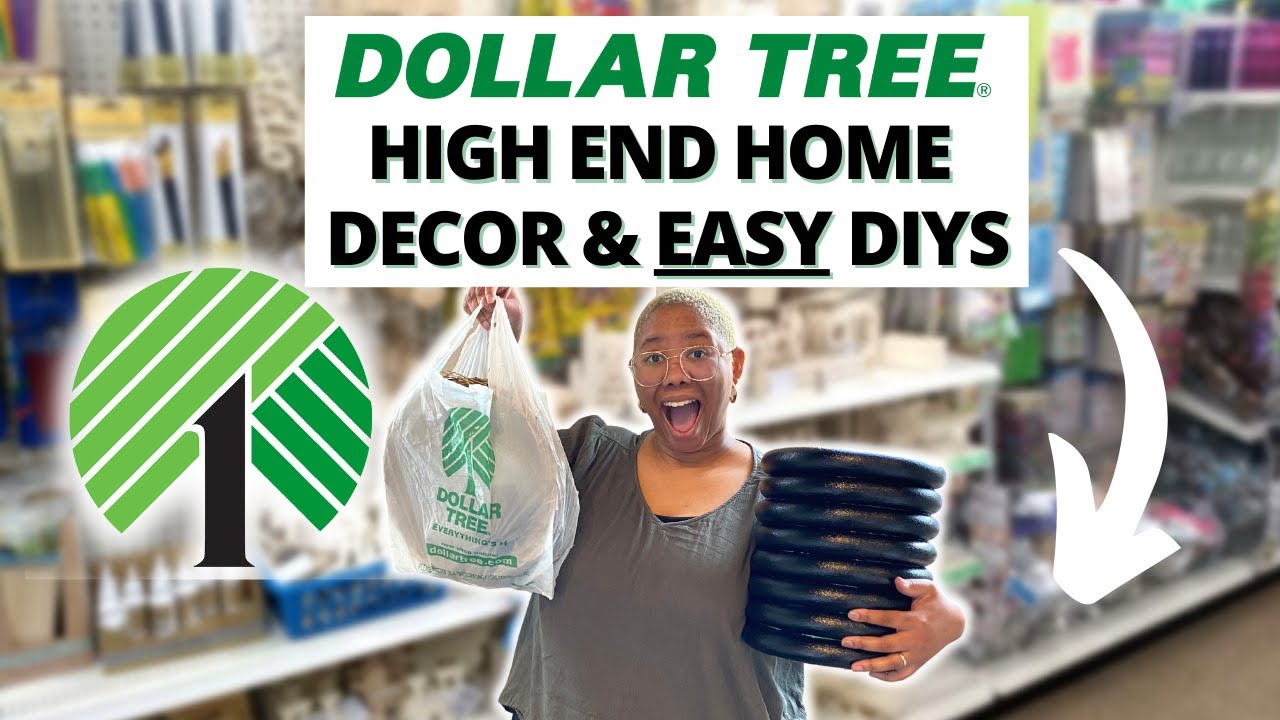 17 High End Dollar Tree Home Decor Finds that Look and Feel Luxurious ...