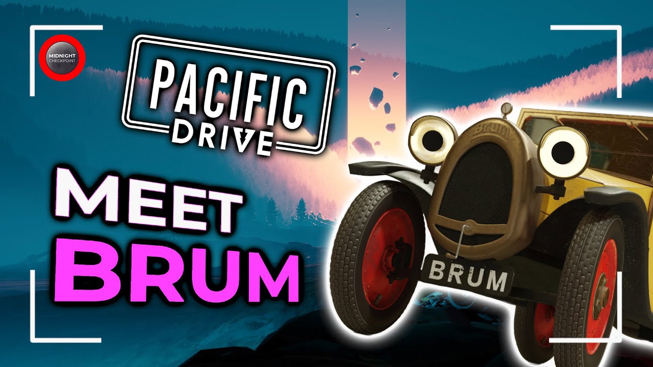 Pacific Drive Let's Play | Meet Brum, My British Rust Bucket (#1) - YouTube