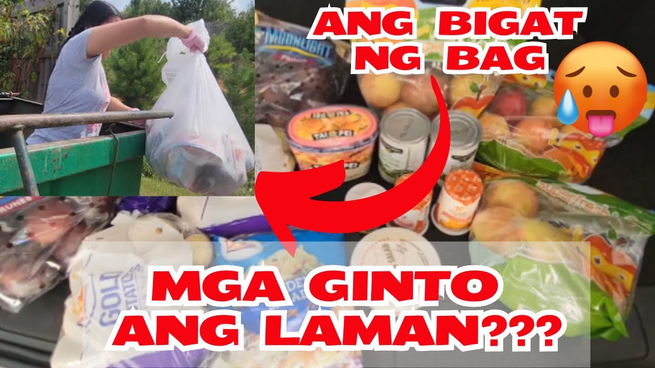 Tulong...Ang Bigat Ng Bag|Mga Ginto Ang Laman??Samahan Nyo Akong ...