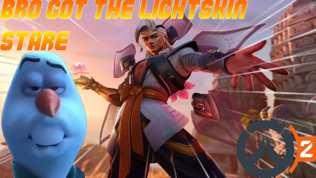 why (lifeweaver) so bad & look zesty - overwatch 2 - YouTube