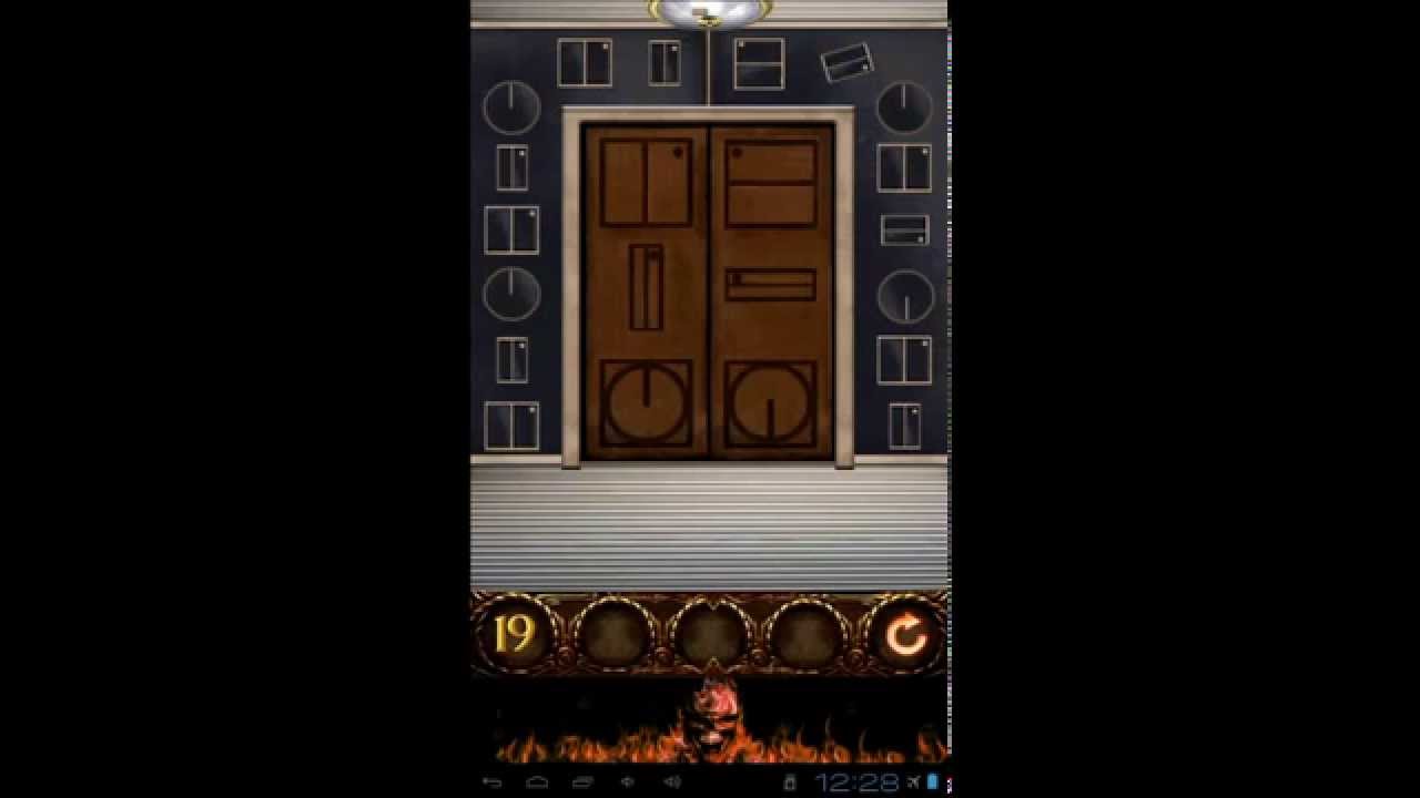 100 Inferno escape Level 19 walkthrough | 100 Inferno escape 19 | 100 ...