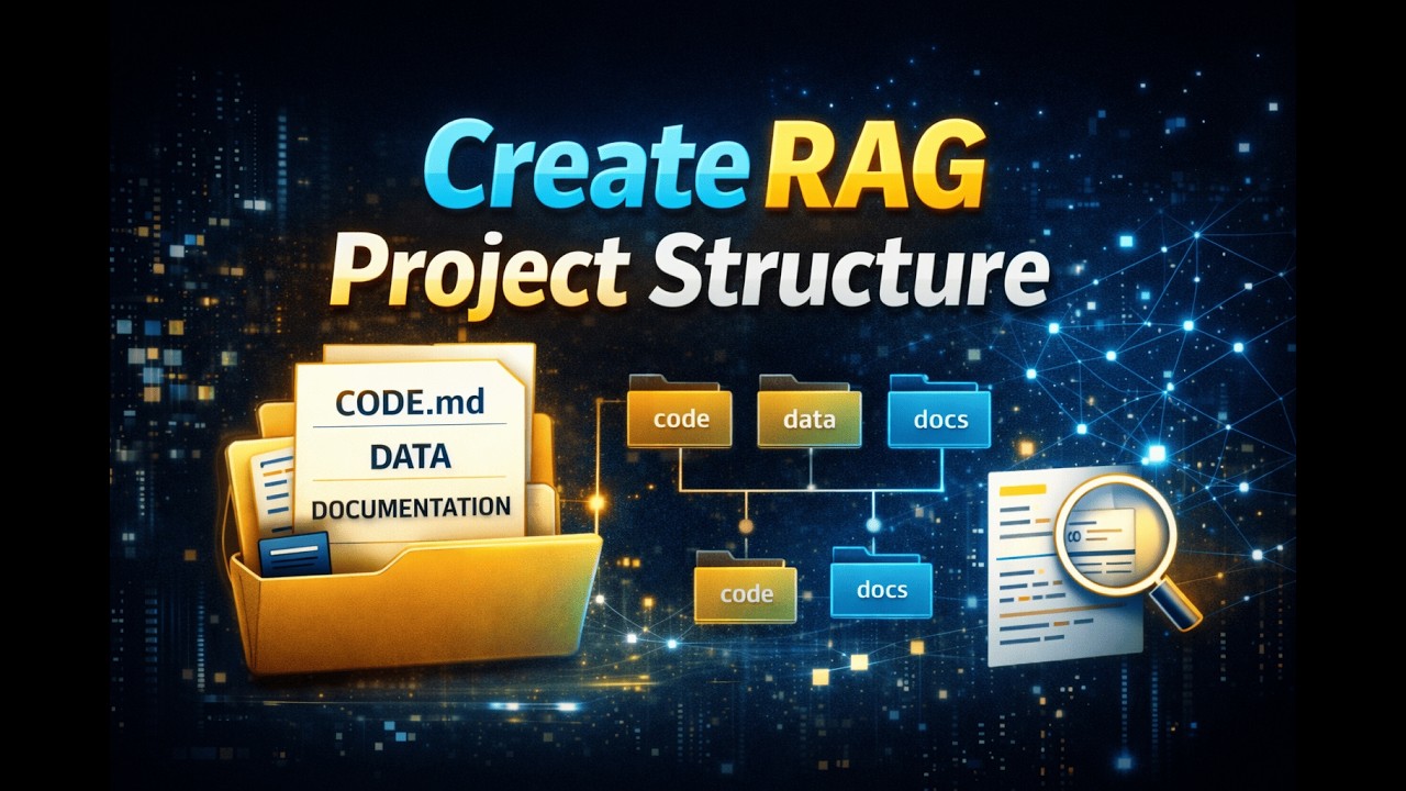 Designing a Clean RAG Project Structure | Organize Your LLM Application ...