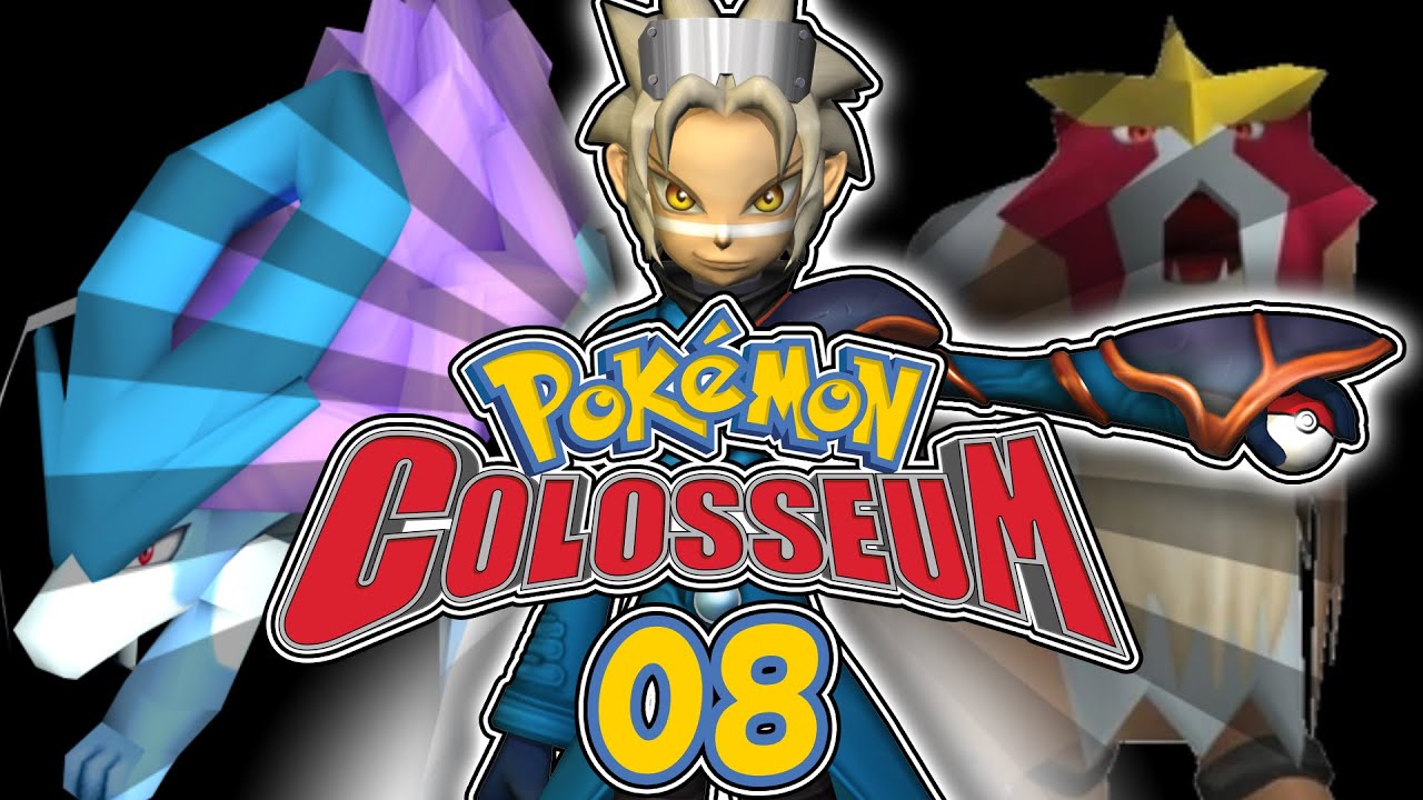 Purifying Our First Pokemon! Pokemon Colosseum Part 8 - YouTube