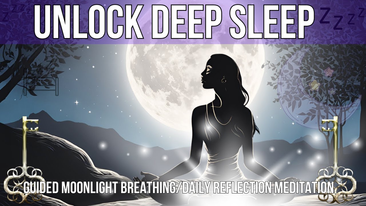 Unlock Deep Sleep: Moonlight Breathing Technique for Nightly ...
