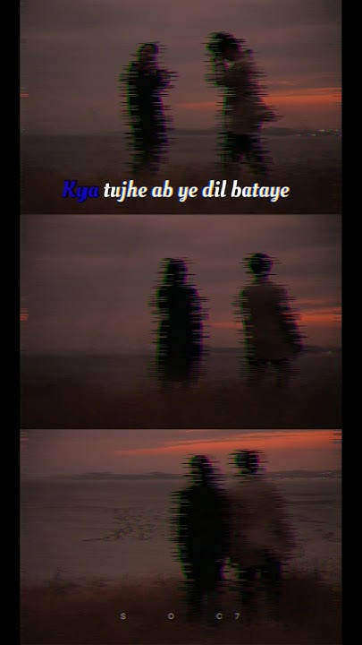 Kya Tujhe Ab Ye Dil Bataye 🥀 #shorts #shortvideo #youtubeshorts #love # ...