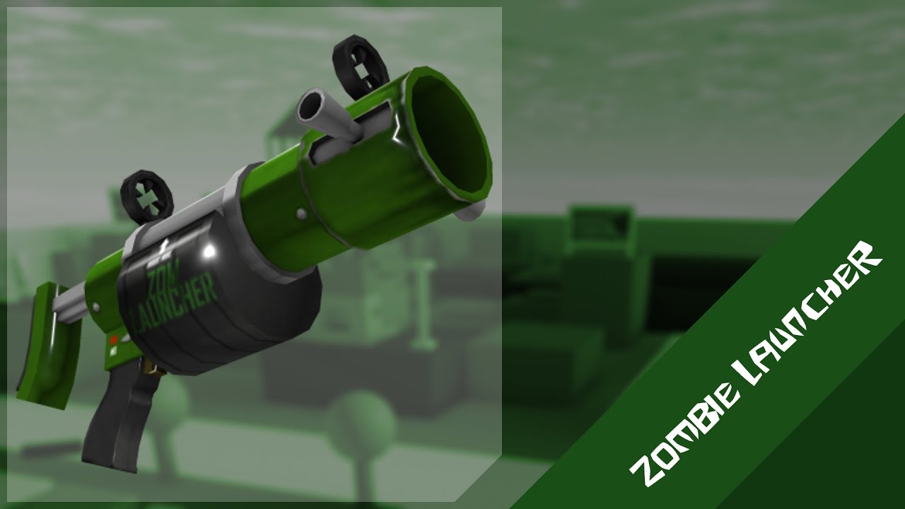 Explosive Zombie Explosion - Zombie Launcher - Roblox - YouTube