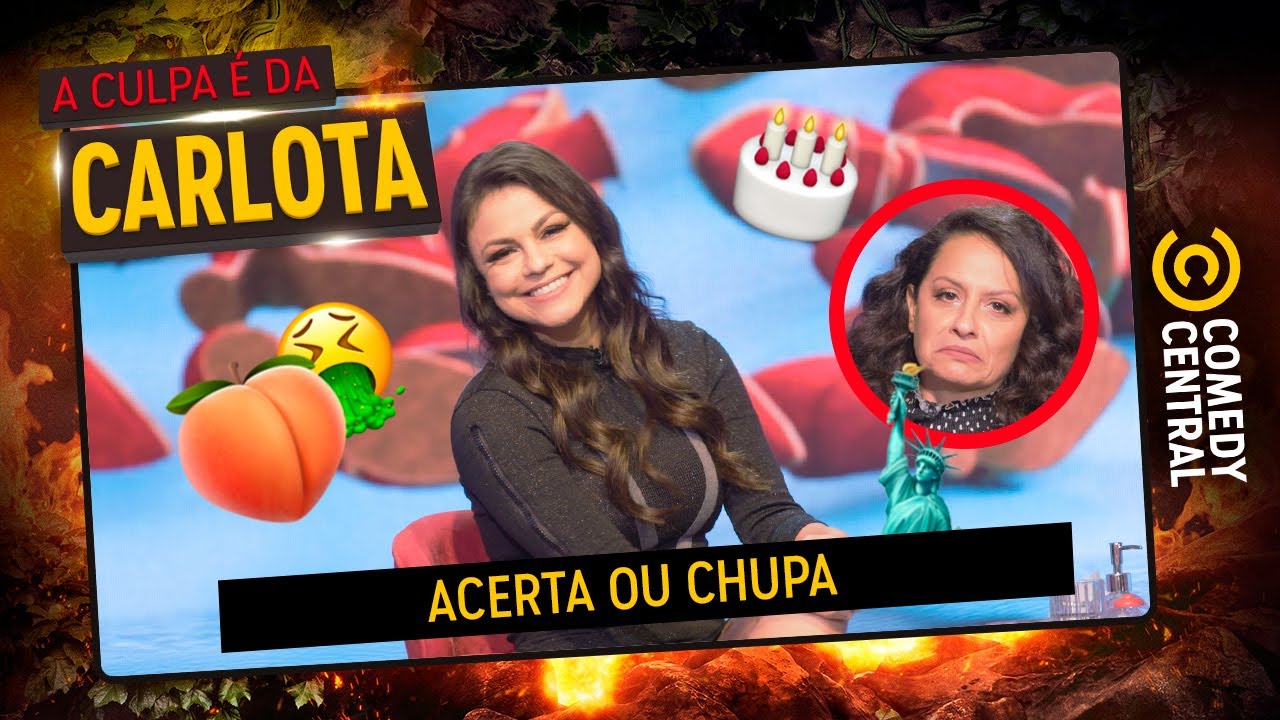 Gui Leão deu fora em Bruna Louise? | A Culpa É Da Carlota no Comedy ...