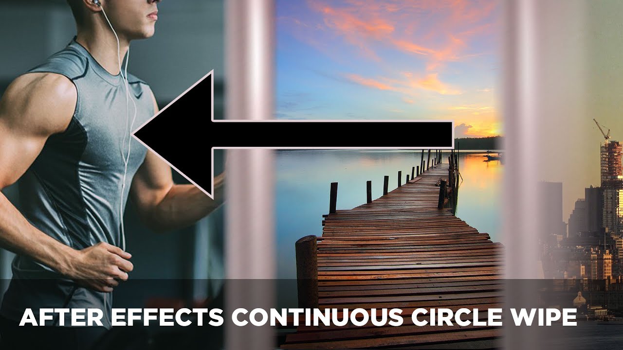 After Effects Continuous Wipe Transition (IT'S SICK)! - YouTube