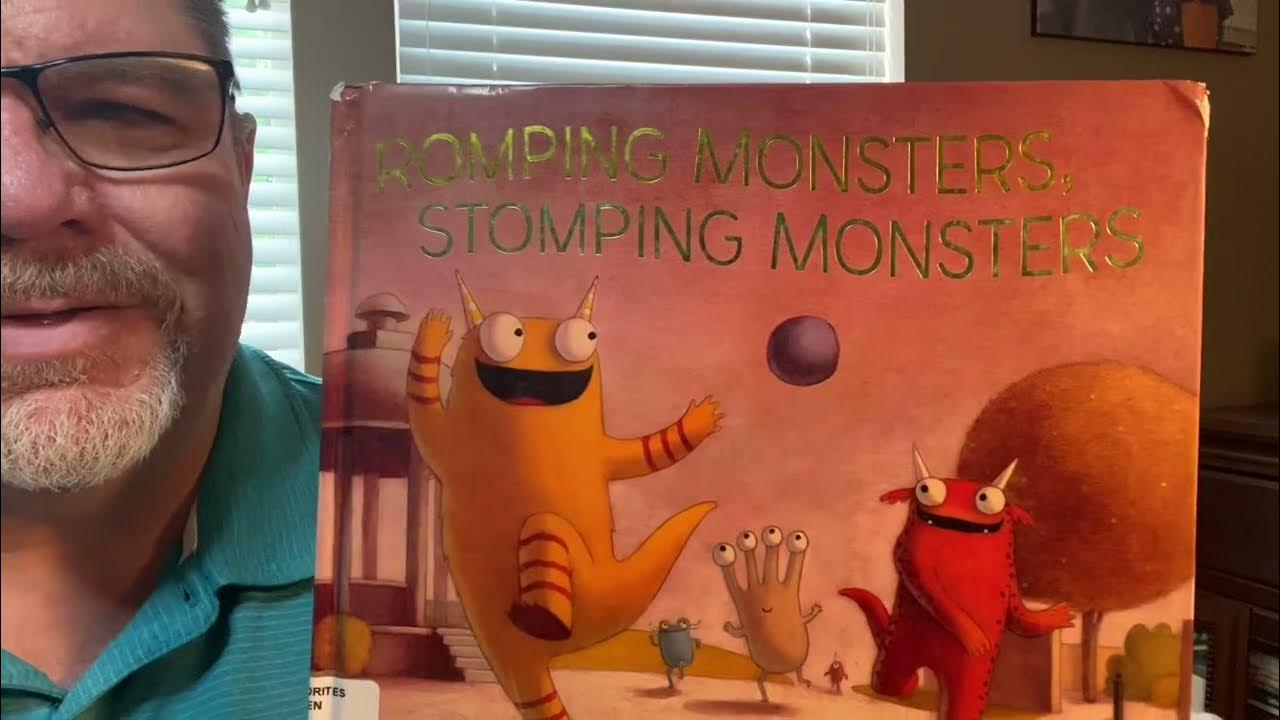 Romping Monsters Stomping Monsters by Jane Yolen 👹 - YouTube