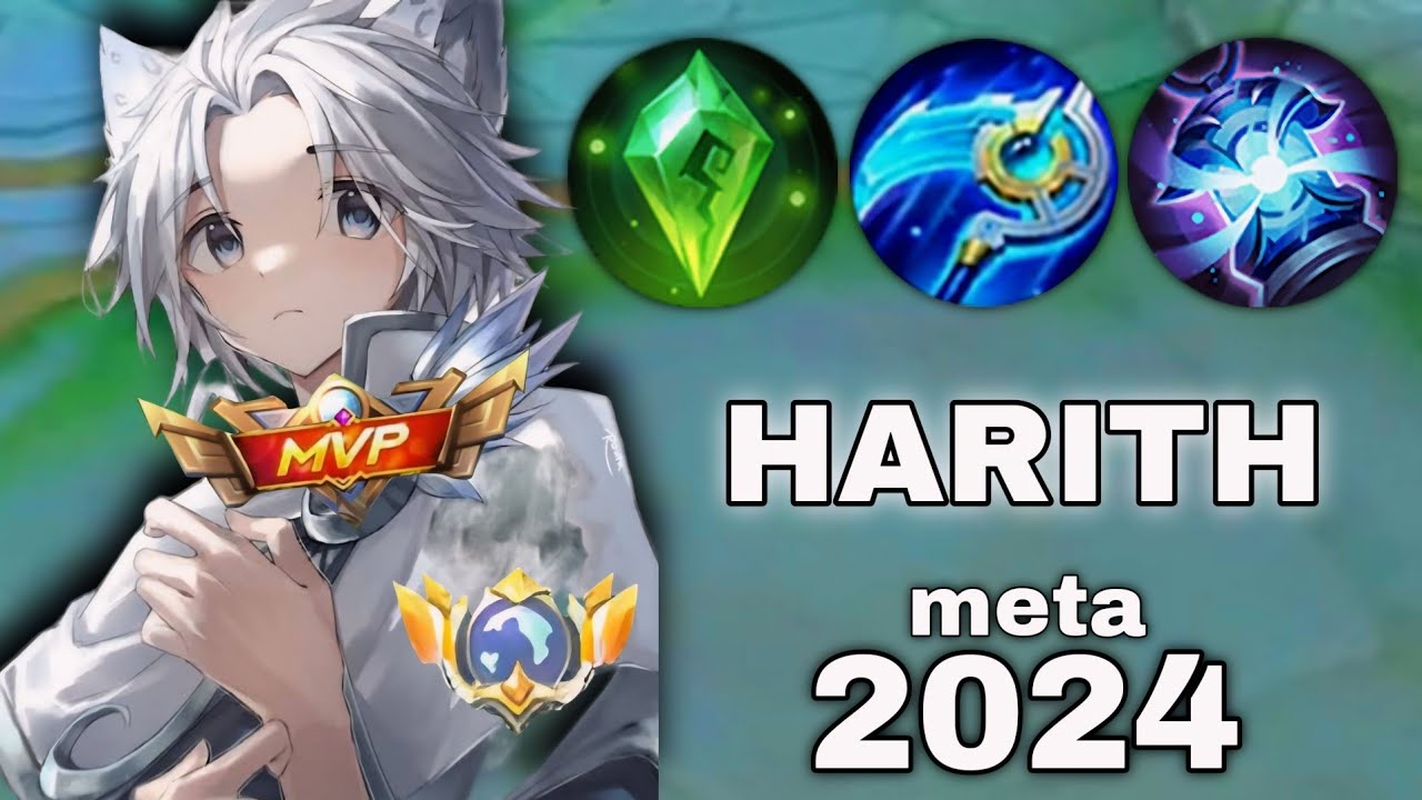MOONTON THANK YOU! HARITH META 2024 (harith best build and gameplay ...