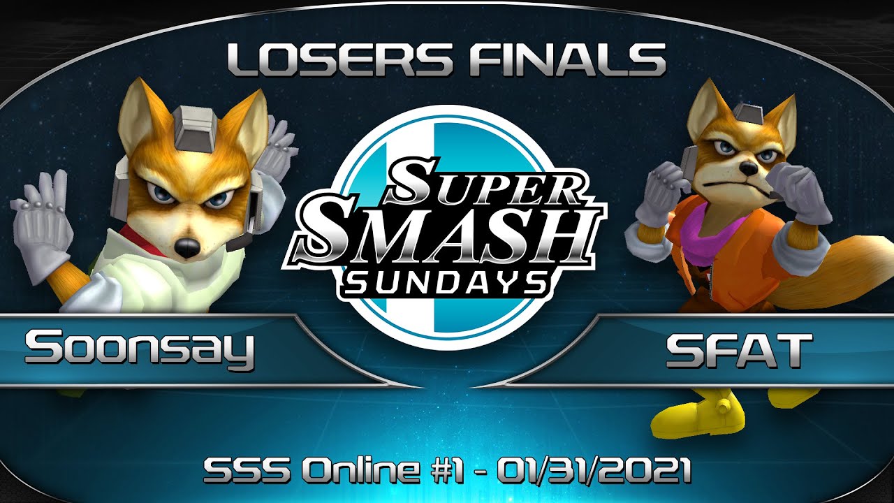 Super Smash Sundays Online #1 Soonsay (Vanilla Fox) vs. SFAT (Red Fox ...