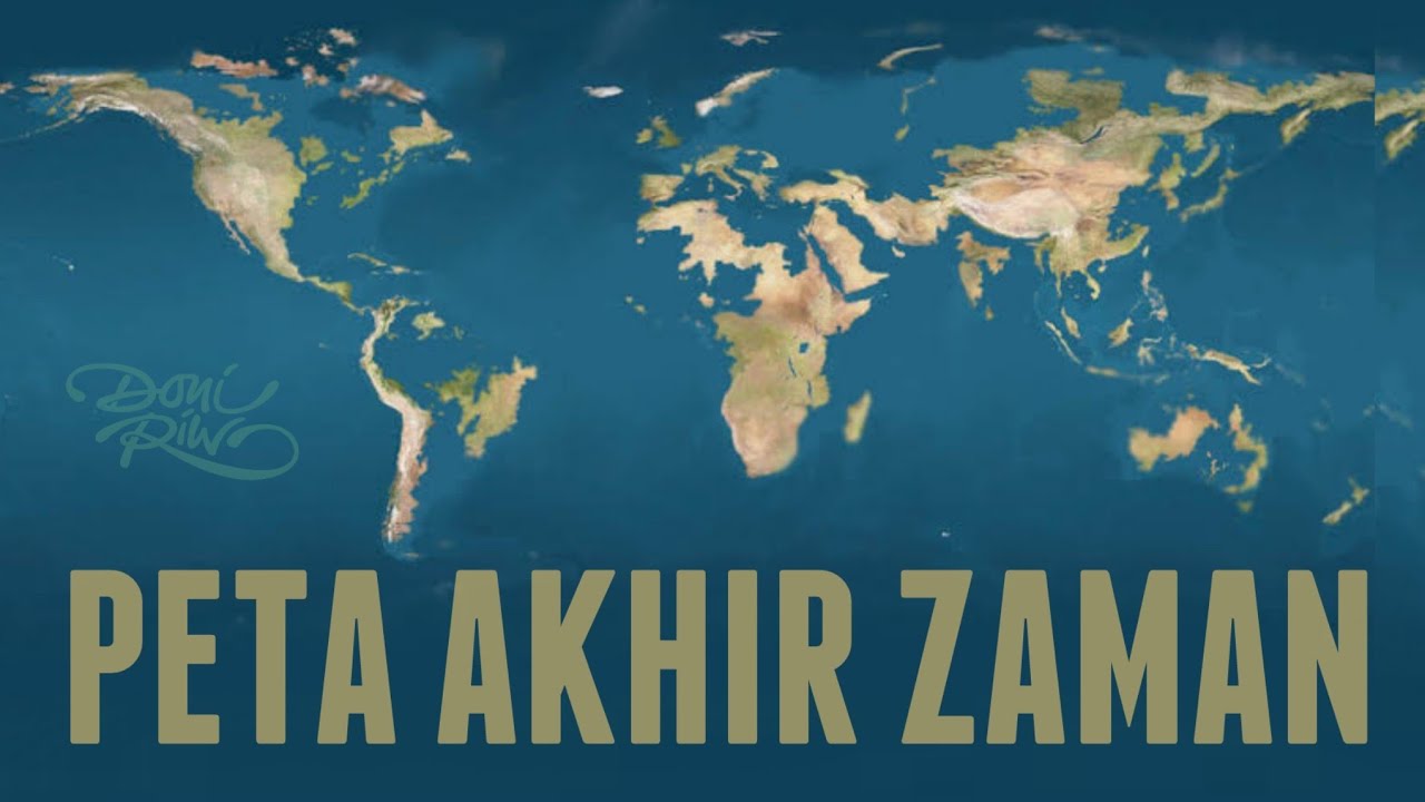 Peta Akhir Zaman: Doni Riw - YouTube