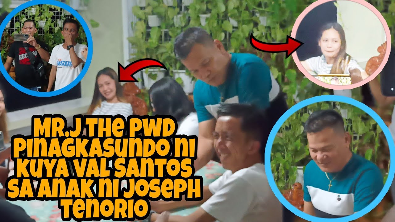 MR.J THE PWD PINAGKASUNDO SA ANAK NI JOSEPH TENORIO - YouTube