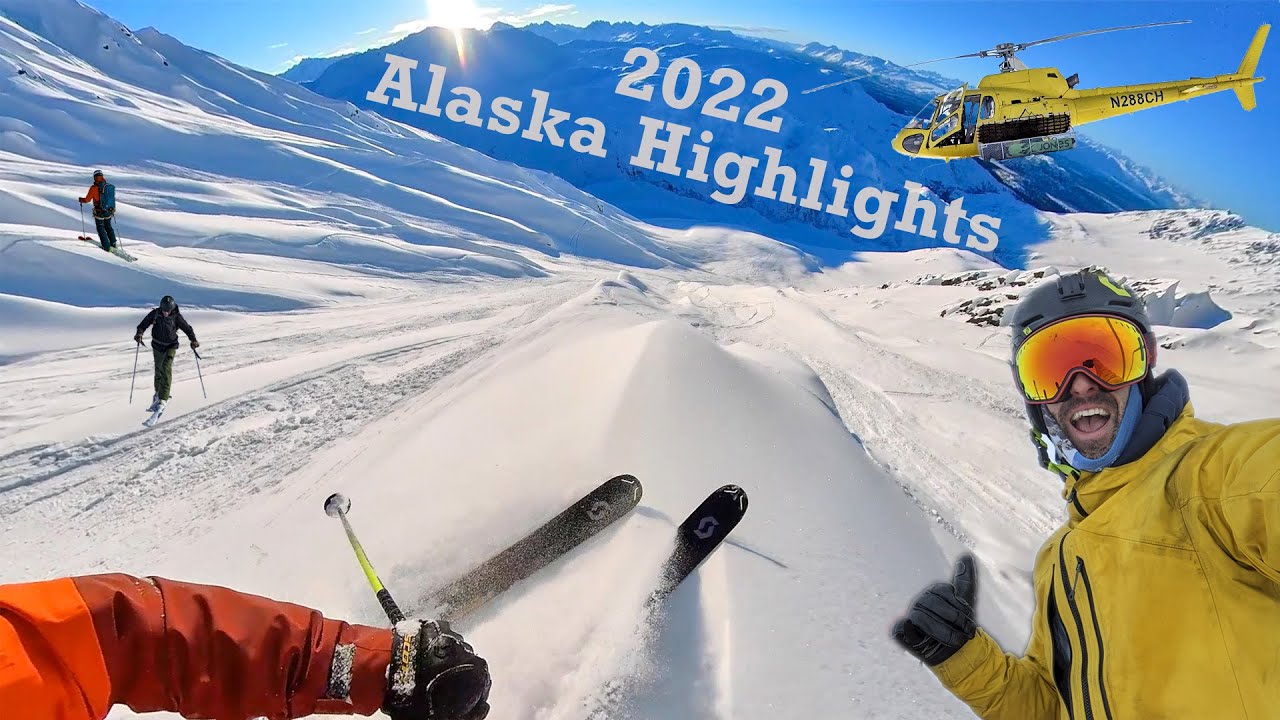SnowBrains Alaska Highlights 2022 - YouTube