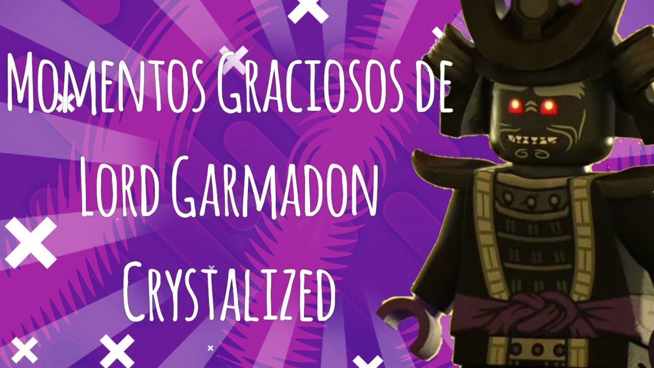 Mejores Momentos de Lord Garmadon Lego Ninjago Crystalized - YouTube