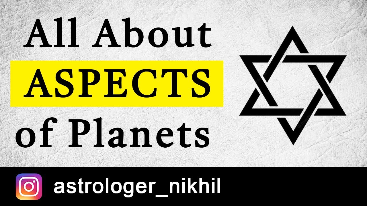 Discover the REAL Power of Aspects in Astrology - YouTube