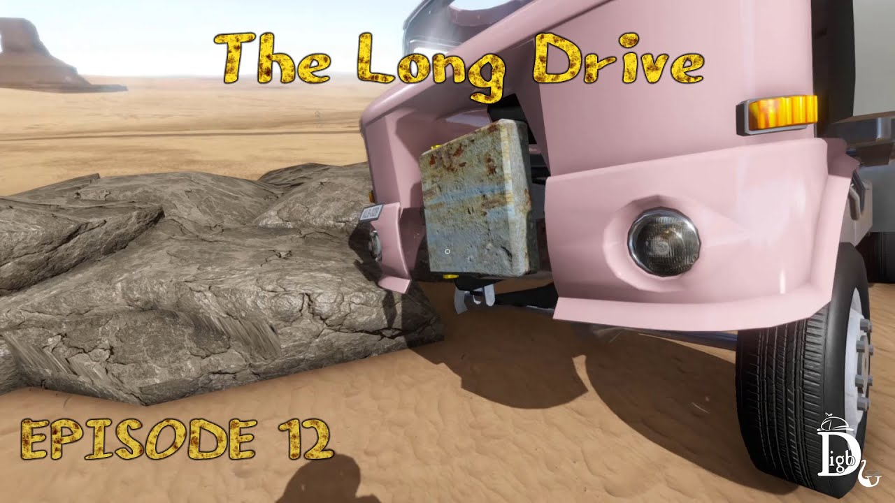 The Long Drive ep. 12 - The Stupidest Disaster You Have Ever Seen - YouTube