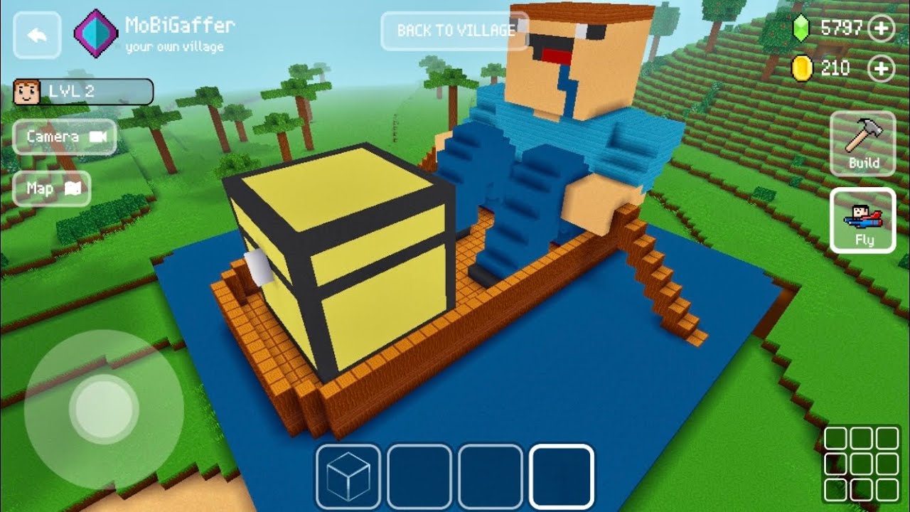 Block Craft 3D: Crafting Game #2812 | Noob Boat 🛶 - YouTube