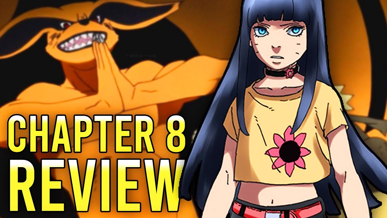 Himawari REVIVED Kurama?! - YouTube