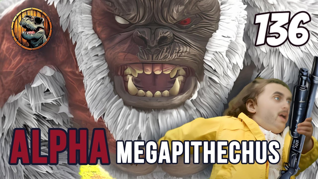 Alpha Megapithecus #ARK #ase #arksurvivalevolved #survival #directo # ...
