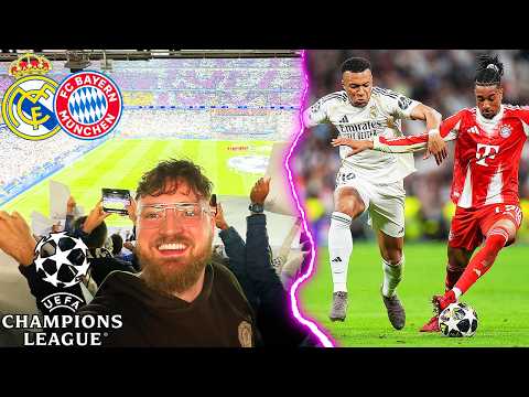 Real Madrid vs. FC Bayern - UCL Stadionvlog 😱 | LA BESTIA NEGRA LEGT VOR 🔥 | ViscaBarca