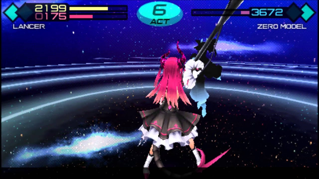 Fate Extra Ccc Lancerelizabeth Bathory Vs Zero Modelorigin Tamamo No Mae Youtube